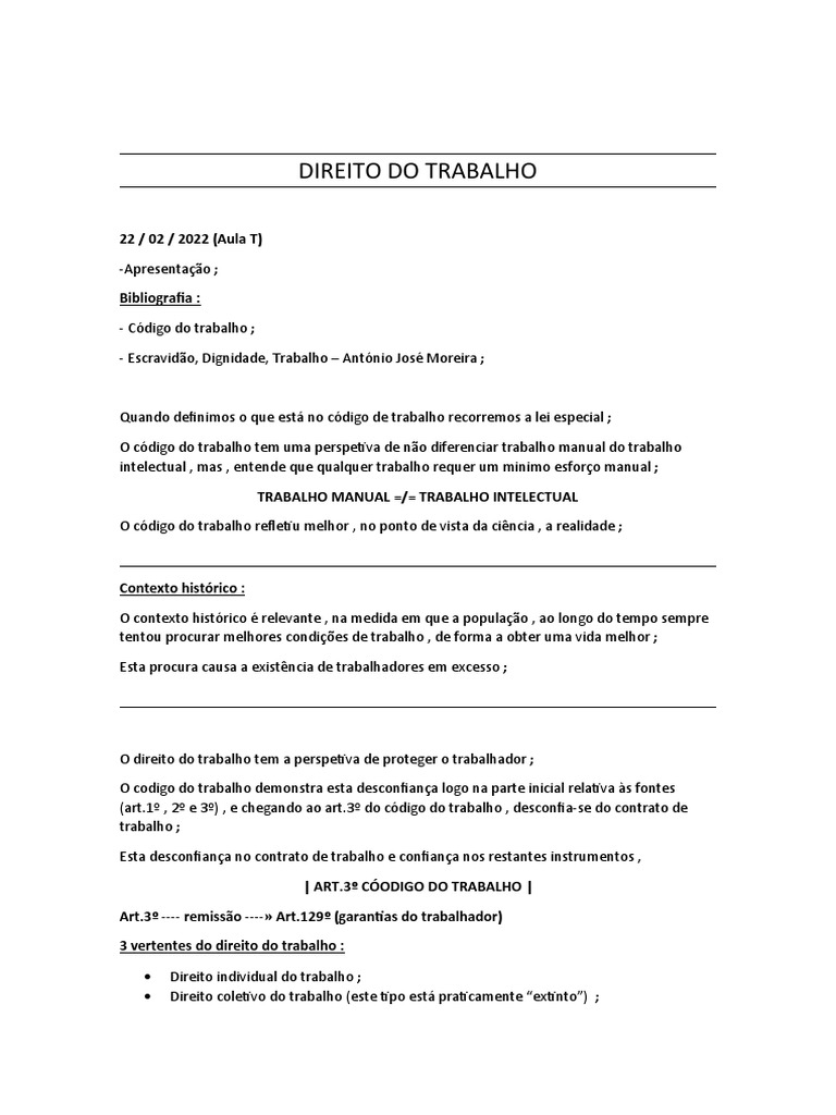 D.T. 1234 | PDF | Sindicato | Lei Trabalhista