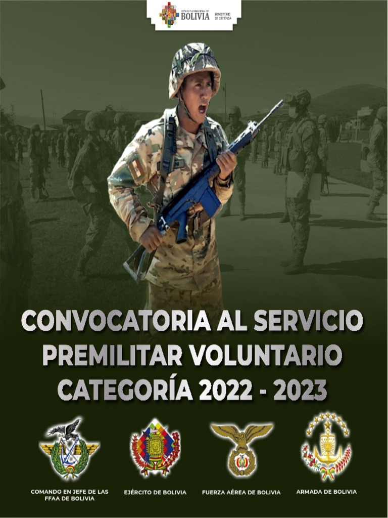 servicio premilitar | PDF | Servicio militar | Gobierno