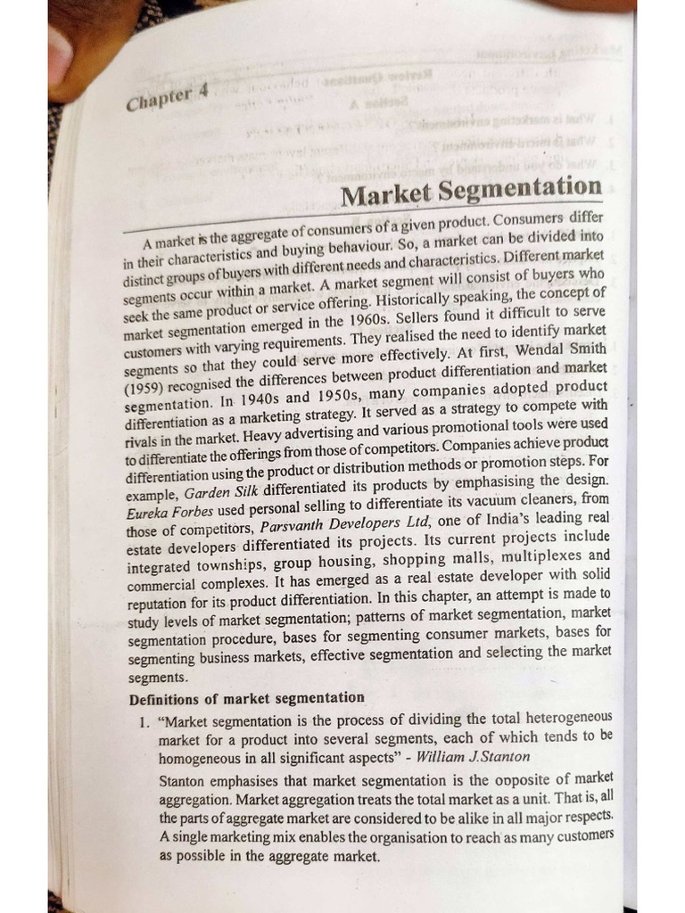 Marketing Unit - 2 | PDF
