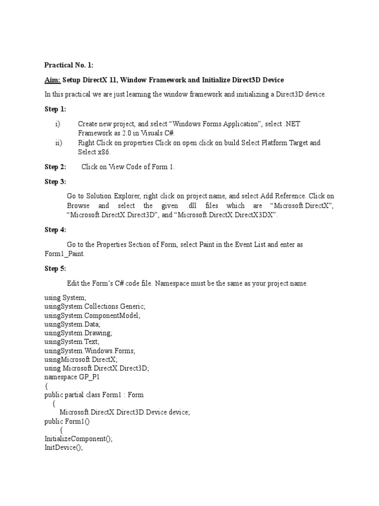 13 Sept Practical No 1 | PDF