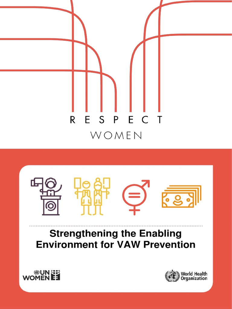 Respect Implementation Guide Strengthening The Enabling Environment For