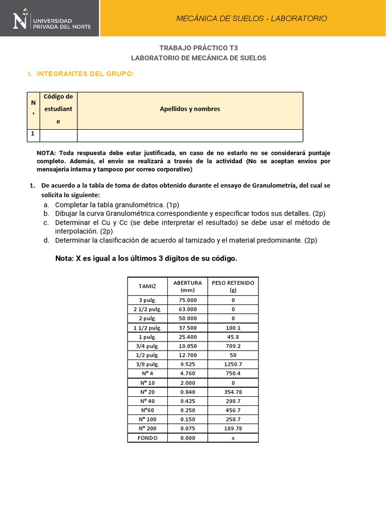 Examen T3 Viernes 1 | PDF