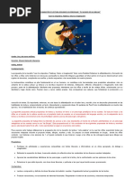 Secuencia Didáctica. DISEÑO 2023 Cuentos Con Brujas. Nivel Inicial | PDF | Cuentos