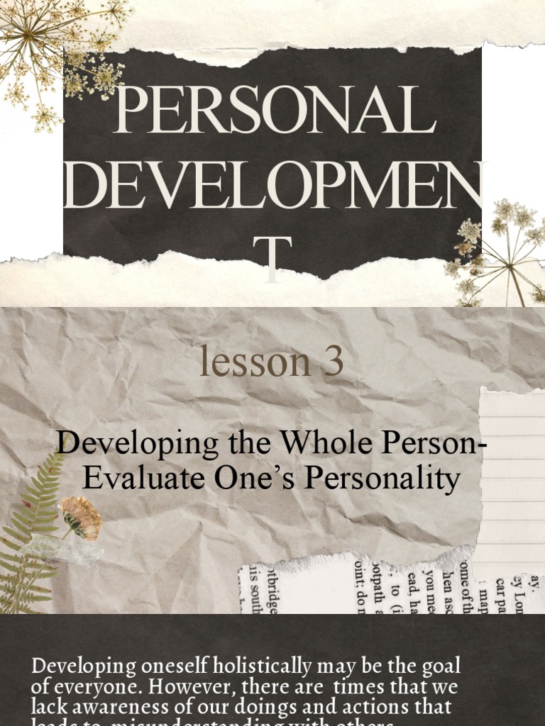 Perdev Week 2 | PDF | Adolescence | Feeling