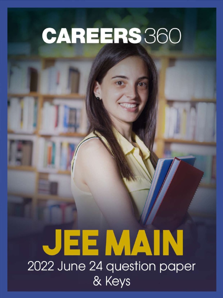 JEE Main 2022 Candidate Response Sheet | PDF | Qualifications | Academia