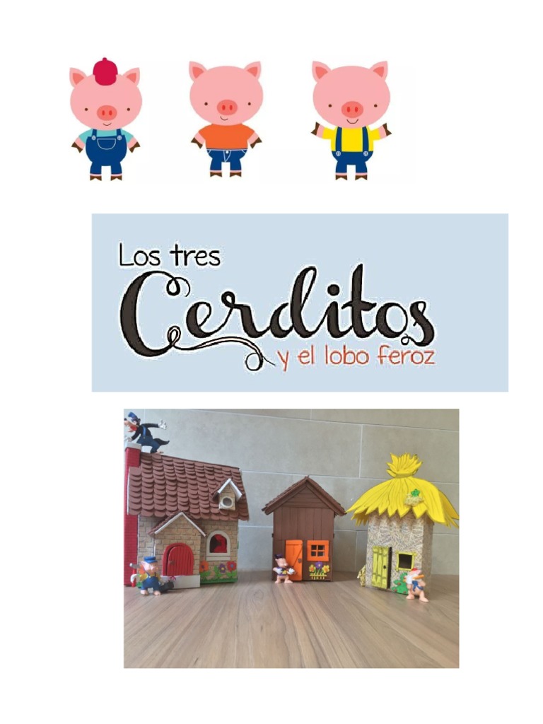 Los Tres Cerditos Pdf