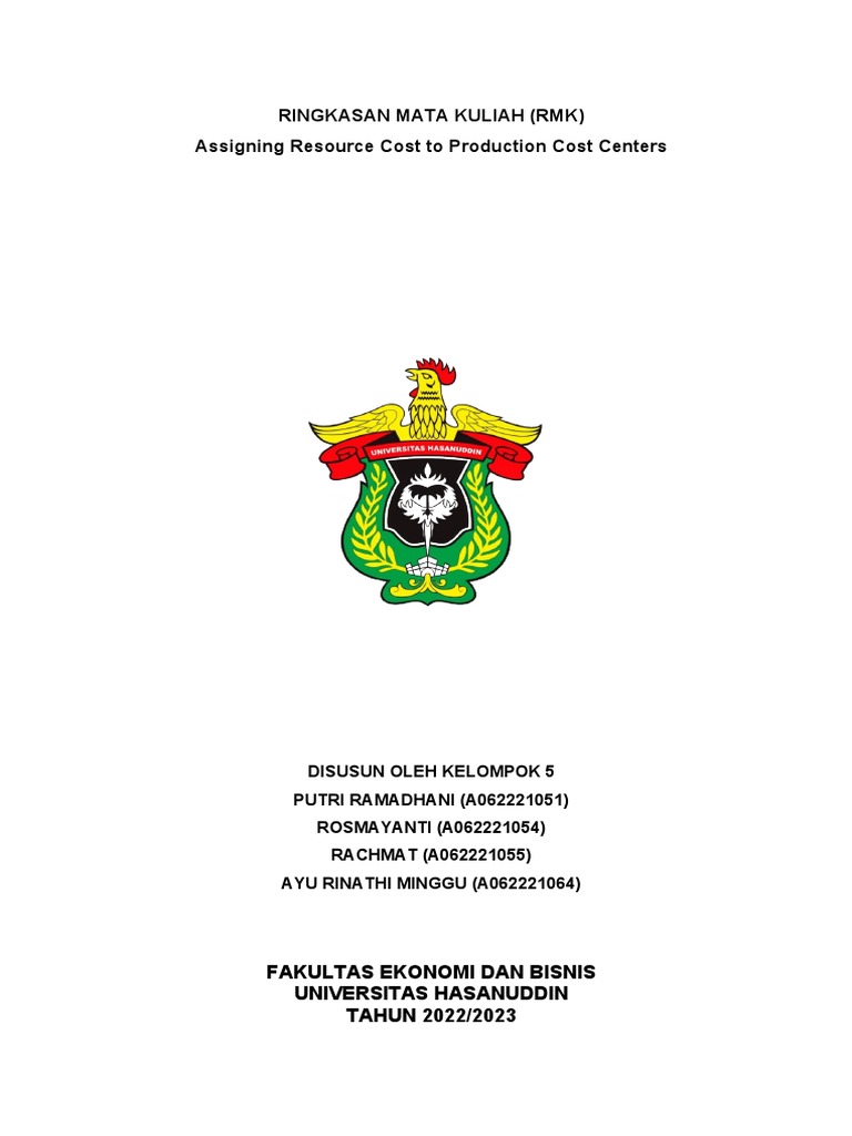 RMK Ch3 Kelompok 5 | PDF