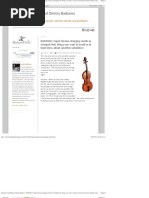 Begena | PDF | Chordophones | String Instruments