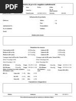 Pews | PDF | Enfermagem | Remédio