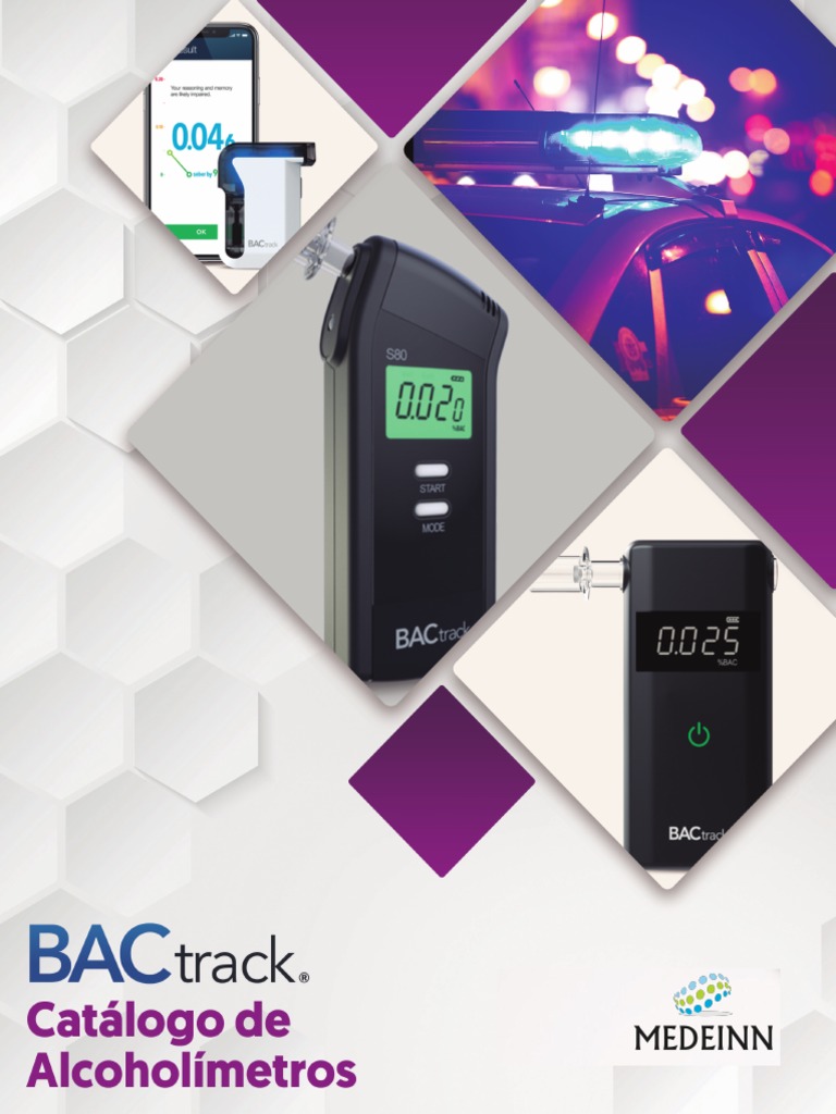 Catalogo BACtrack PG 2021 | PDF | Smartphone | Aplicación movil