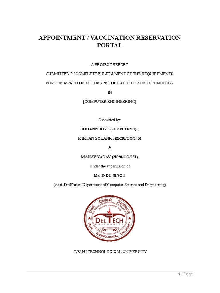 DBMS Project | PDF | My Sql | Databases