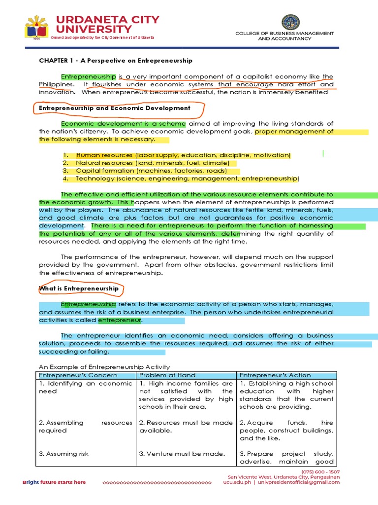 Entrepreneurship and Economic Growth Insights | PDF | Entrepreneurship ...