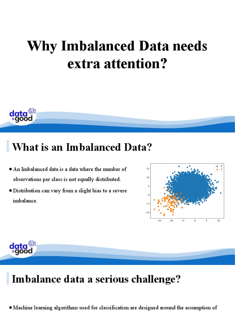 Dealing With Imbalanced Data | PDF Dealing With Imbalanced Data | PDF