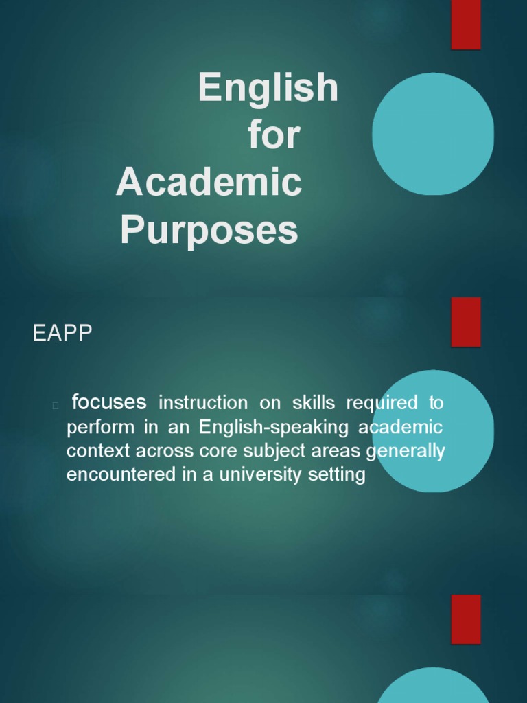EAPP Lesson 1 | PDF | Thesis | Essays EAPP Lesson 1 | PDF | Thesis | Essays
