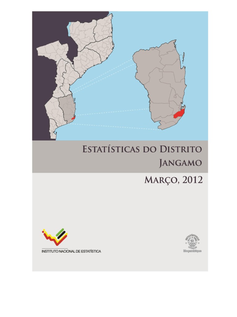 Distrito de Jangamo | PDF | População mundial | Dados