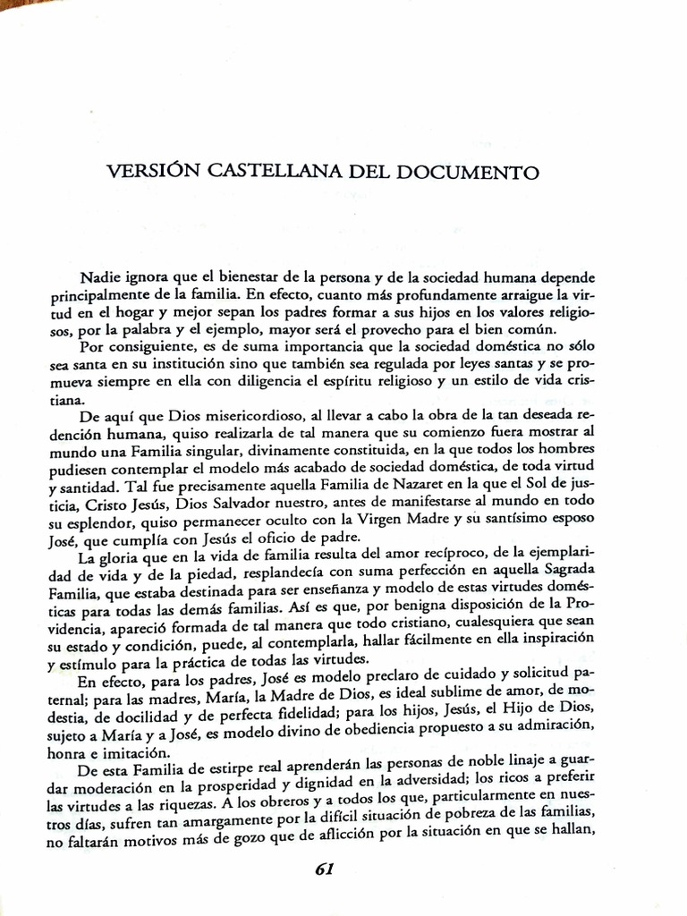 Neminem Fugit - León XIII | PDF | Jesús | Amor