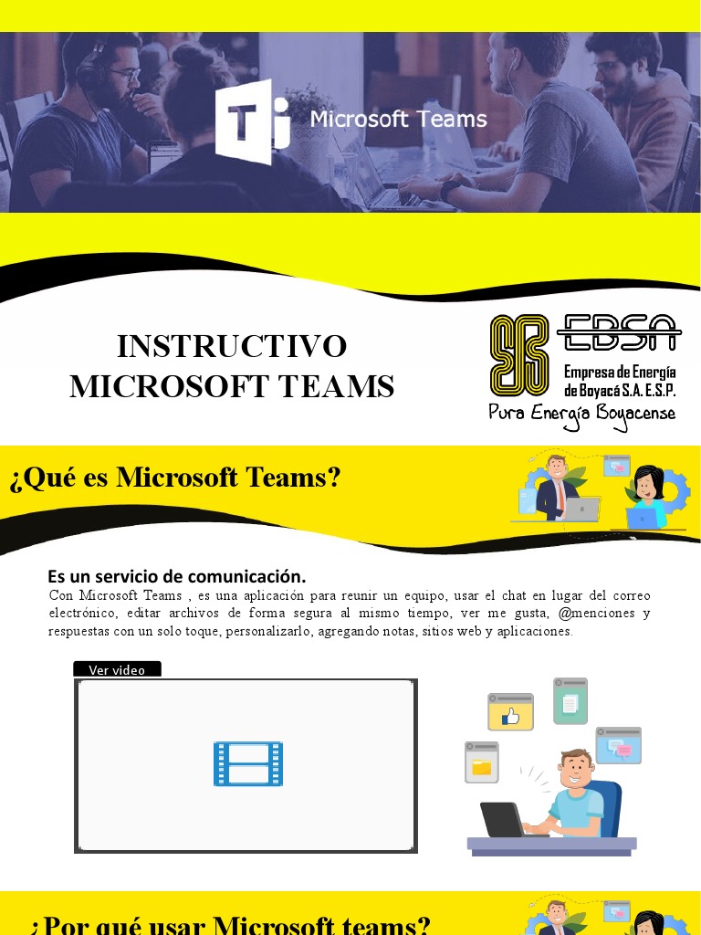 Microsoft Teams 2 | PDF | Microsoft | Chat en linea