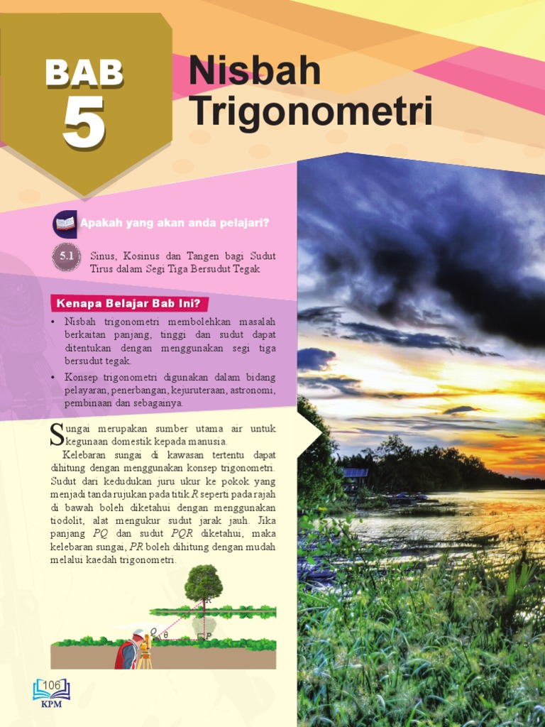 Bab 5 Nisbah Trigonometri | PDF