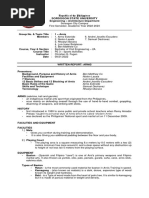 Arnis Rules and Scoring Overview | PDF | Sports