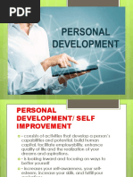 MODULE-1-6 Personal Development | PDF | Adolescence | Friendship