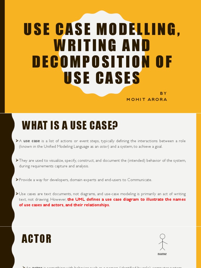 Usecasemodel Pdf Use Case Systems Engineering