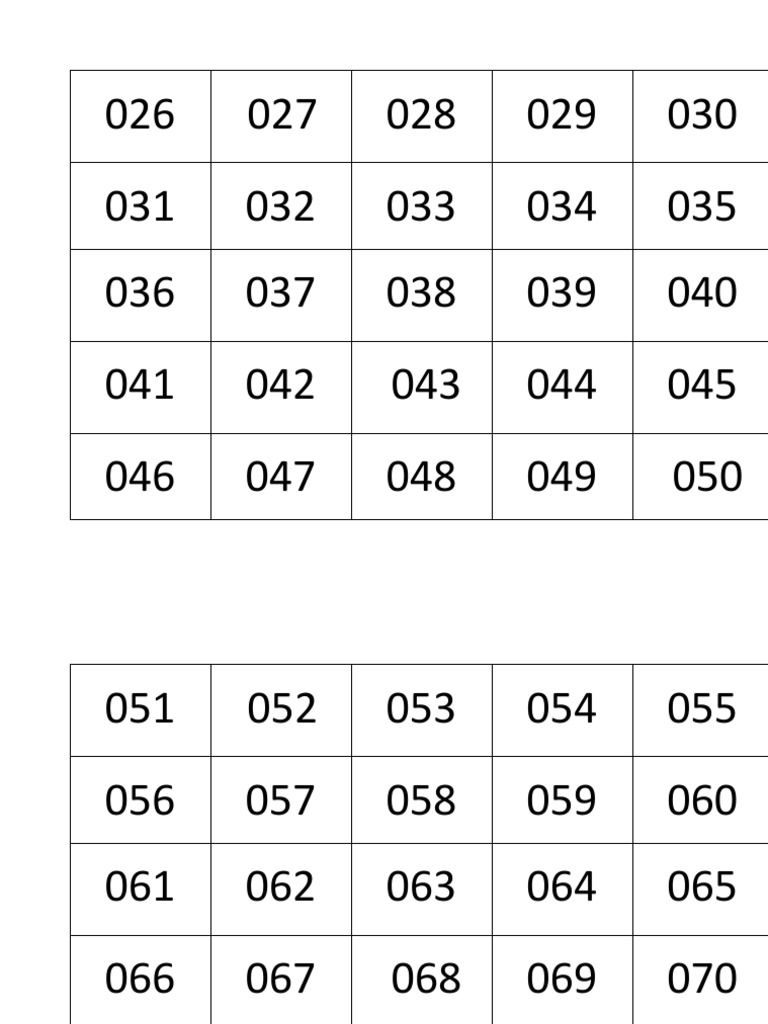 Nomer Undian Doorprize | PDF