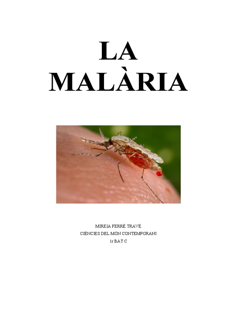La Malària | PDF