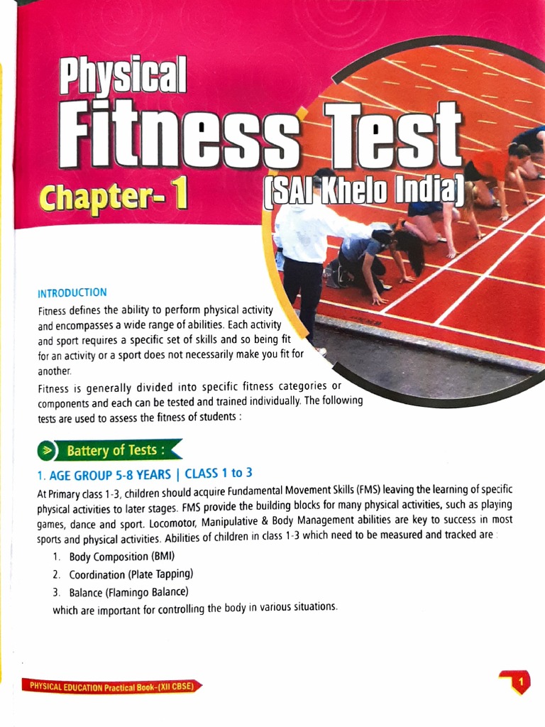 Physical Education Practical 1 | PDF | Body Mass Index