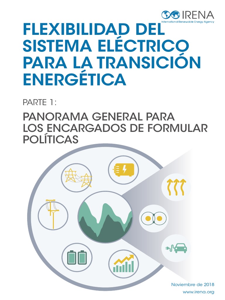 IRENA Power System Flexibility Part I ES | PDF | Energía renovable ...