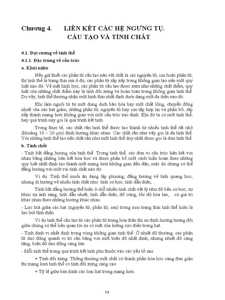 Cu To Va Tinh CHT MNG Tinh TH | PDF