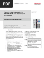 Reovib Mfs268 DP Manual | PDF | Parameter (Computer Programming) | Menu (Computing)