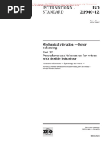 Iso20816 3 2022 | PDF | International Organization For Standardization | Mechanical Engineering