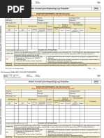 Master Formulation Record Template | PDF | Pharmacy