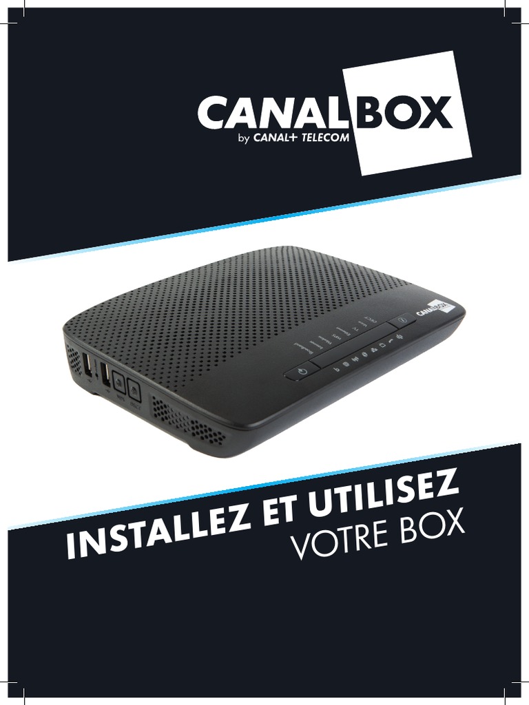 Guide Installation Box | PDF | Wi-Fi | Téléphone