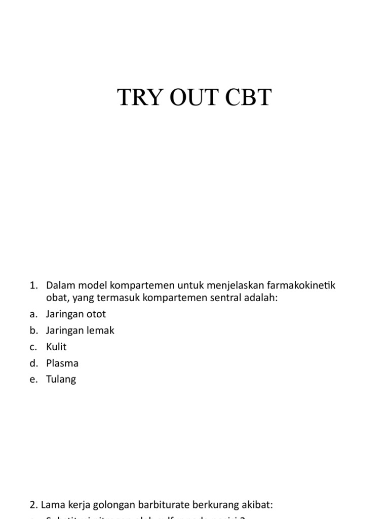 To CBT Fix | PDF