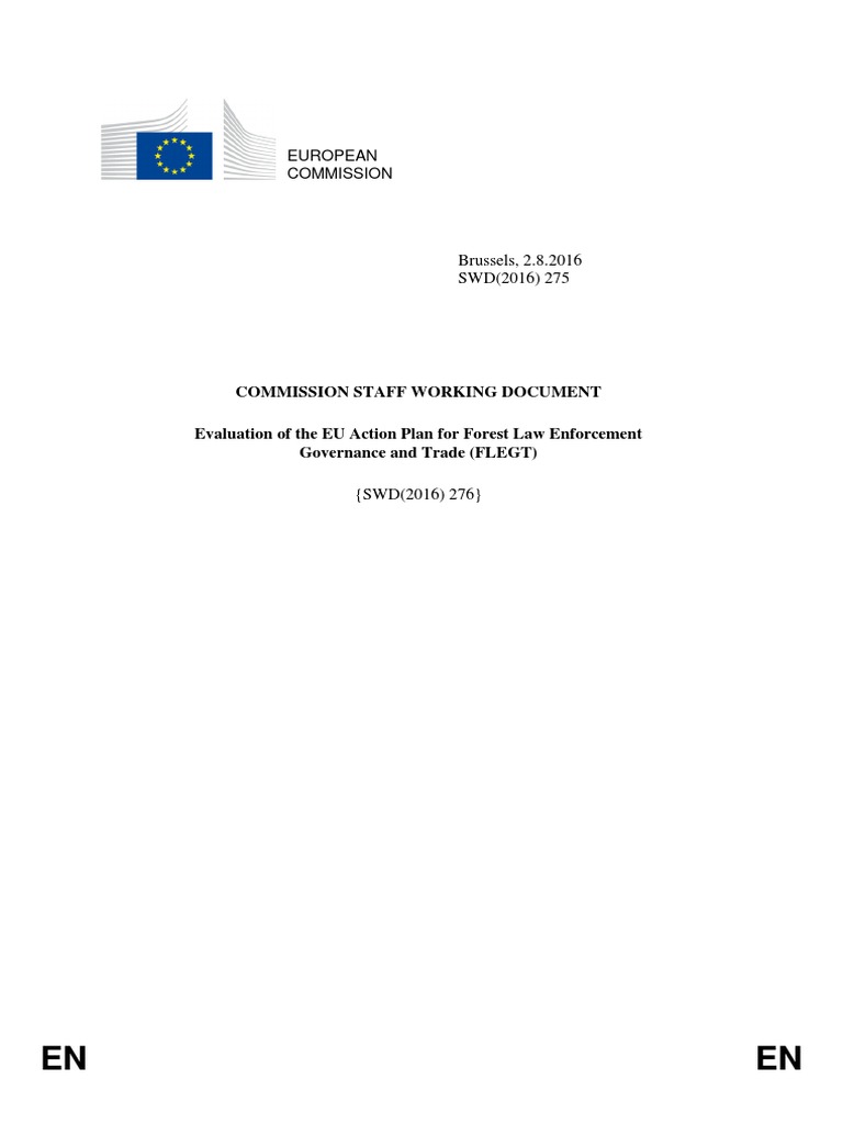 Staff Working Document 2016 275 f1 - en | PDF | Governance | European Union