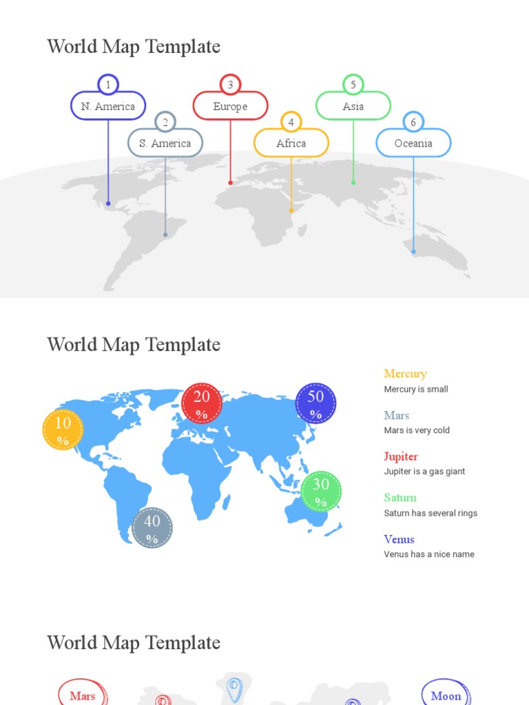 World Maps | PDF | Planets | Jupiter