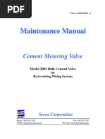 Manual Serva Pump TPD600 | PDF | Pump | Transmission (Mechanics)