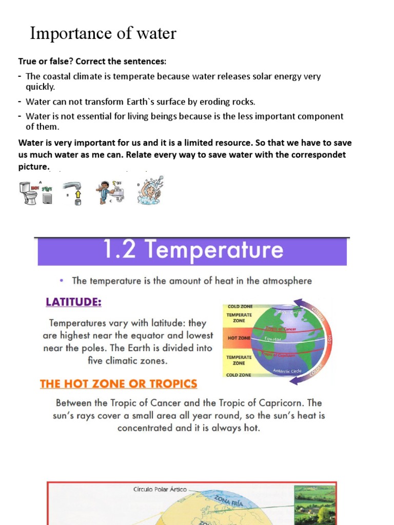 Temperatures | PDF | Science & Mathematics