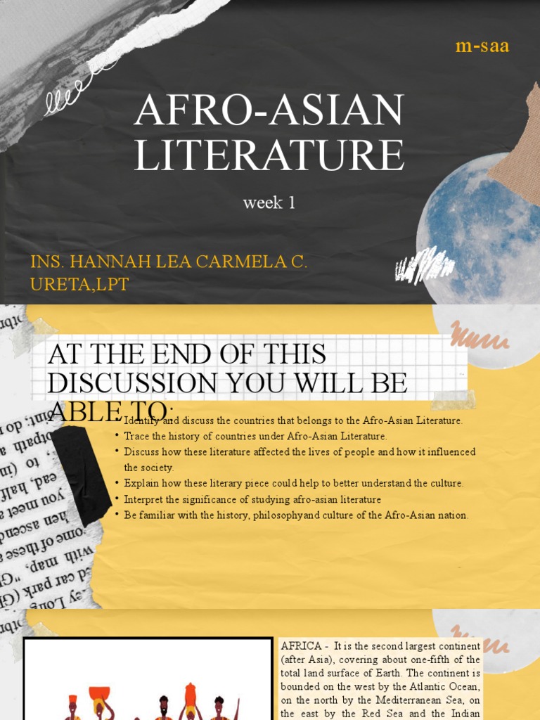 Exploring Afro-Asian Literature | PDF | Africa | West Africa