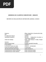 Protocolo Prexor Informe | PDF | ruido