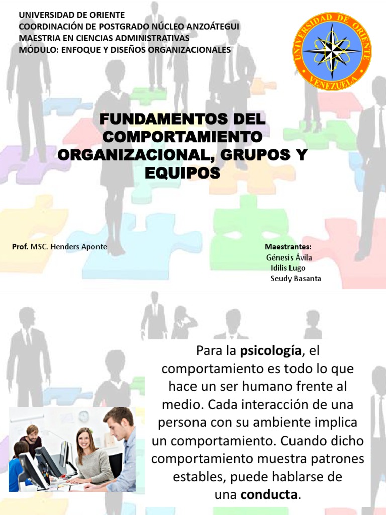 Equipo Comportamiento | PDF | Comportamiento | Las emociones