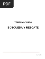 Brigada de Búsqueda y Rescate: Funciones y Técnicas | PDF | Primeros auxilios