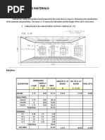 Estimation On CHB | PDF | Wall | Components