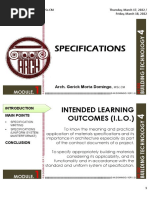 The Current MasterFormat Divisions | PDF | Building Technology ...