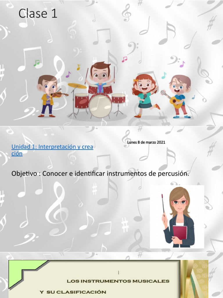 Clase 2 de Musica | PDF