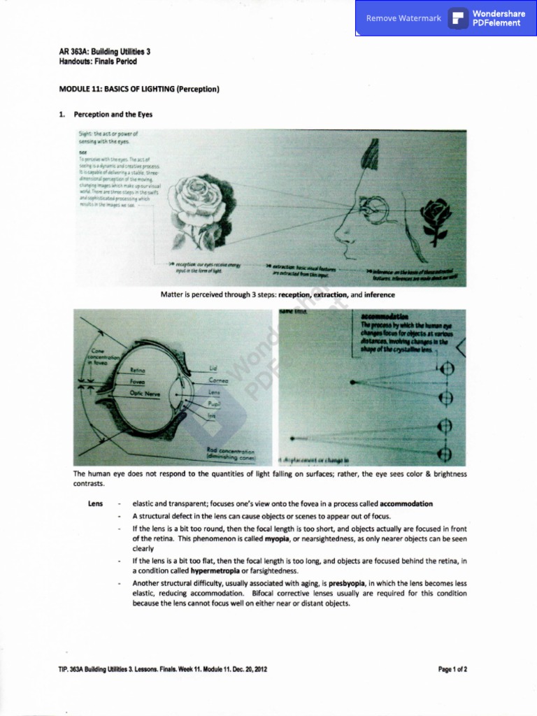 5 Finals Lecture Module 5 - OCR | PDF | Electromagnetic Spectrum ...