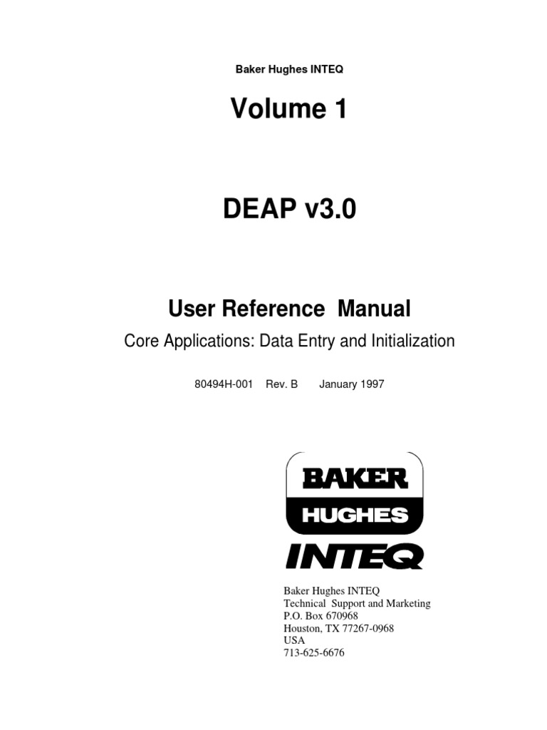 DEAP Reference Vol1 | PDF | Databases | Cursor (User Interface)