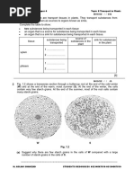 10th Biology Question Bank | PDF | Uterus | Mitosis