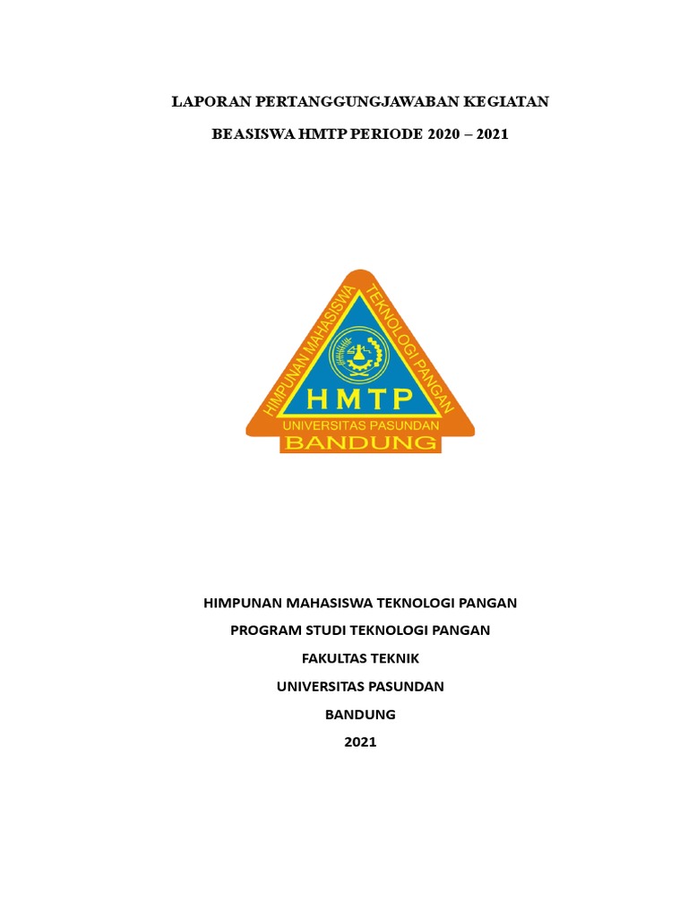 LPJ Beasiswa | PDF | Ilmu Sosial | Seni